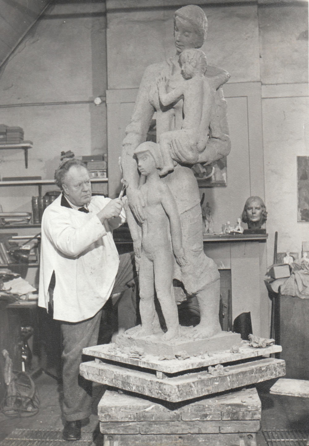 Bildhauer – LANGENZERSDORF MUSEUM